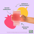 natural strawberry mango pre-workout supplement