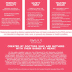 natural strawberry probiotic supplement for kids
