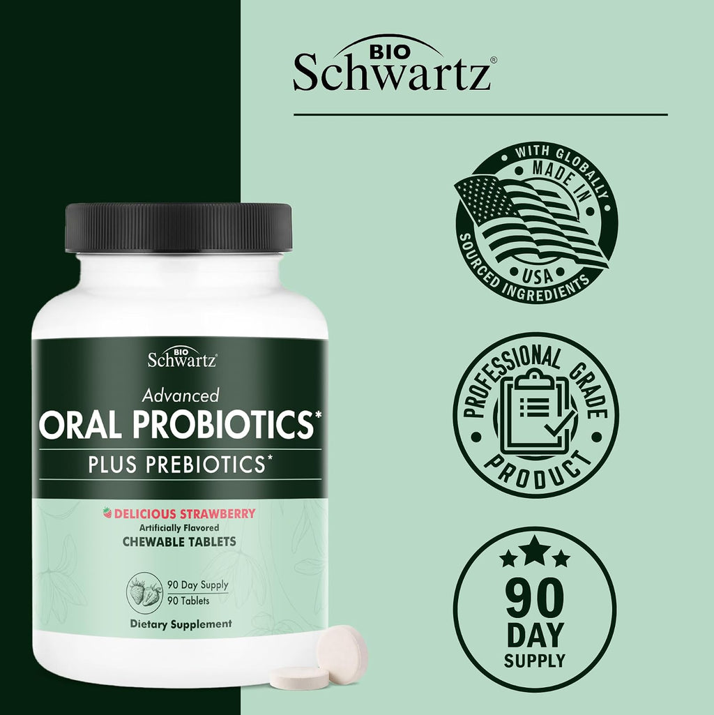 natural strawberry probiotic supplement