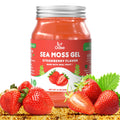 natural strawberry sea moss gel
