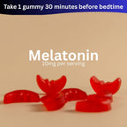 natural strawberry sleep gummies for relaxation