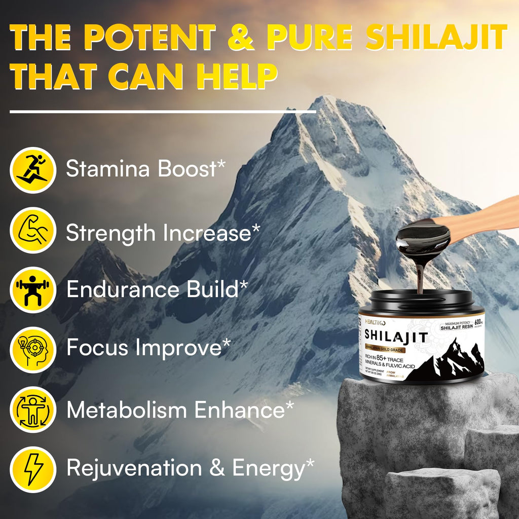 natural strength booster with fulvic acid