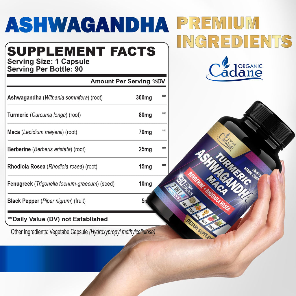 natural strength enhancer with ashwagandha
