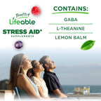 natural stress aid gummies for kids