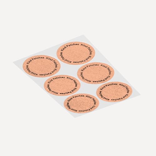 Natural stress management patches