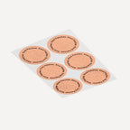 Natural stress management patches