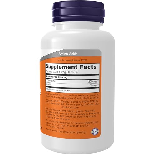 natural stress management supplement capsules