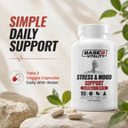 Natural stress management supplements