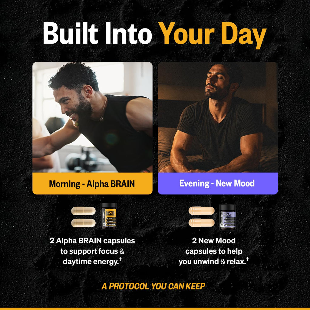 natural stress management with 5-HTP