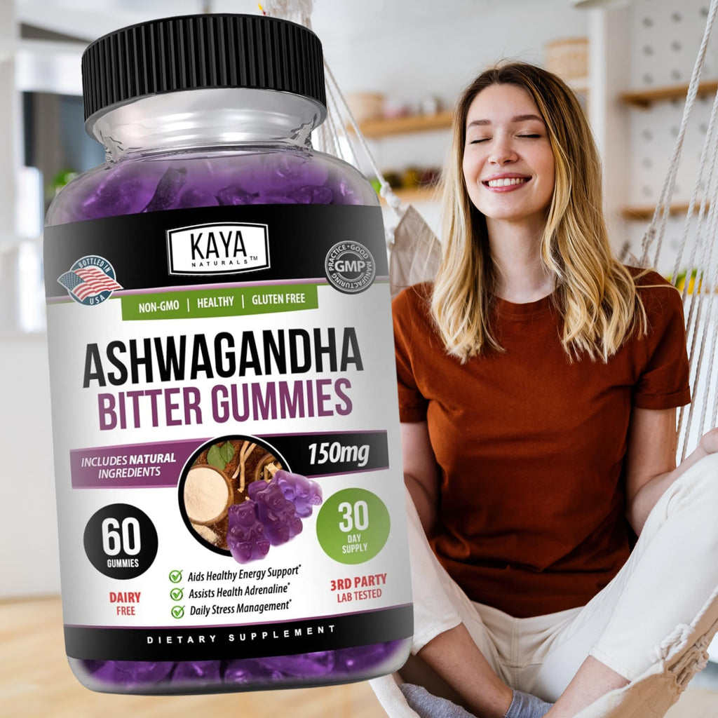 natural stress management with ashwagandha