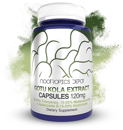 natural stress management with gotu kola