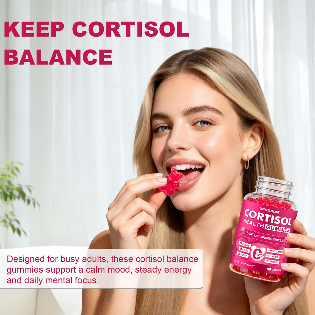 Natural stress management with gummies