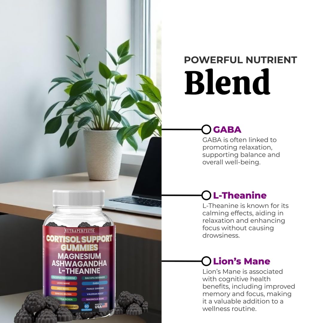 natural stress management with gummies