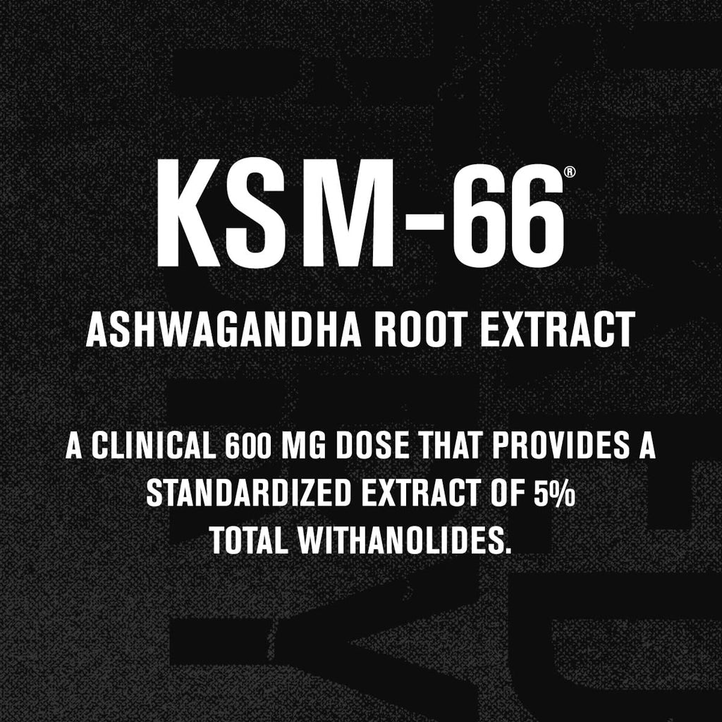 natural stress relief ashwagandha capsules