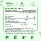 natural stress relief ashwagandha chews