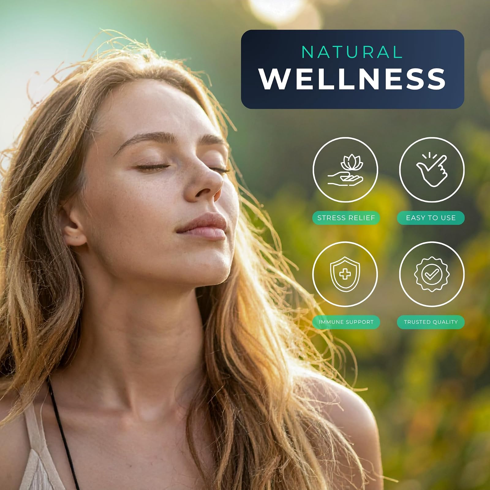 Natural stress relief Ashwagandha drops