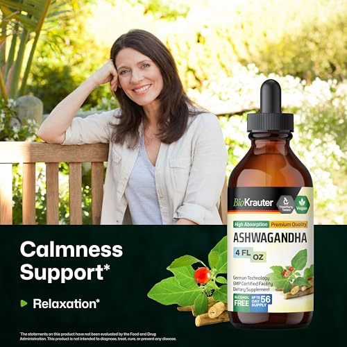natural stress relief ashwagandha drops