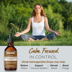 natural stress relief ashwagandha drops