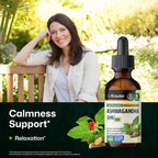 Natural stress relief ashwagandha drops