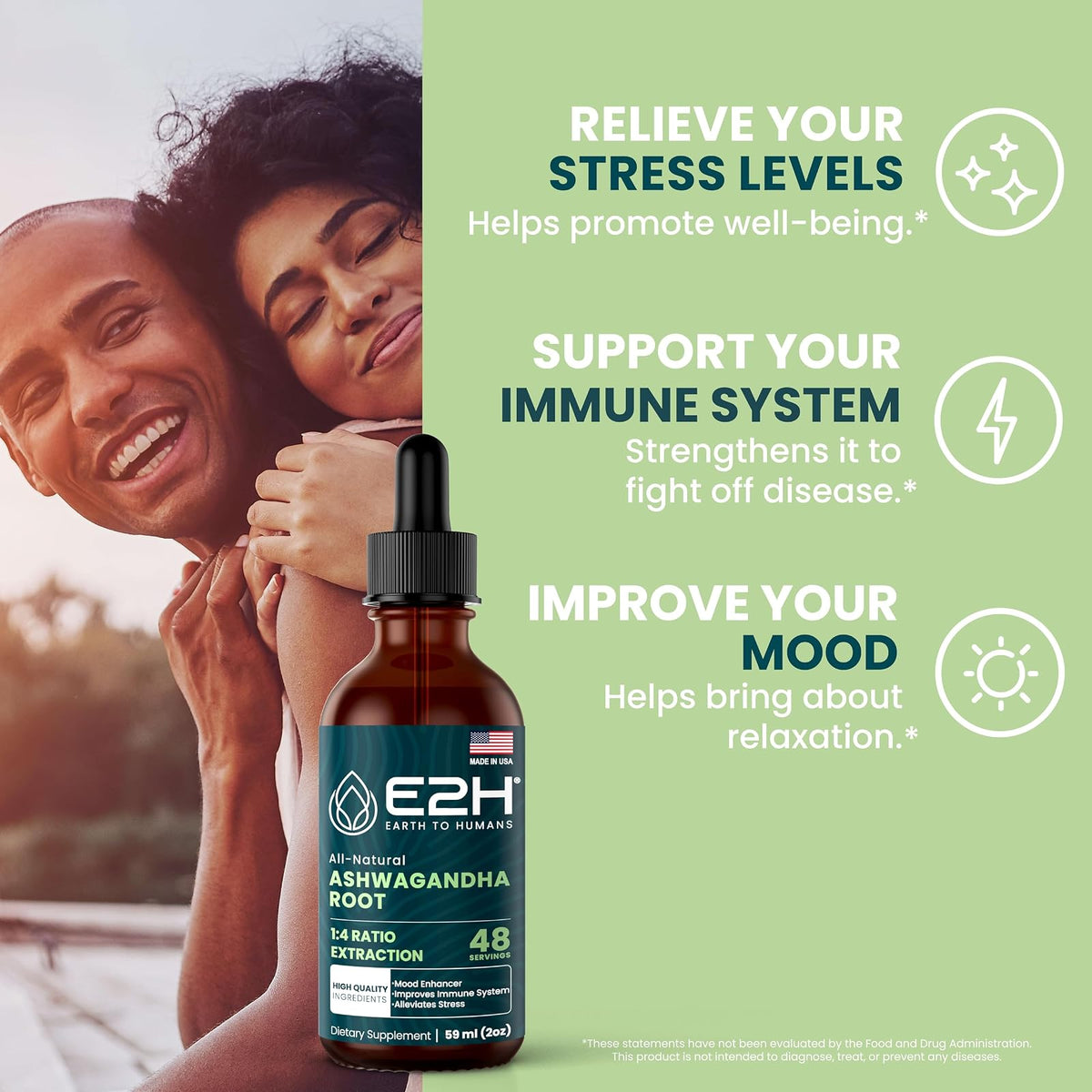 natural stress relief ashwagandha drops