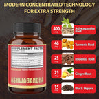 natural stress relief ashwagandha formula