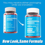 natural stress relief ashwagandha gummies