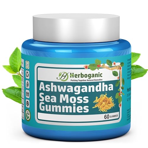natural stress relief ashwagandha gummies