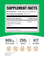 natural stress relief ashwagandha powder