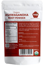 natural stress relief ashwagandha powder