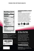 natural stress relief ashwagandha powder