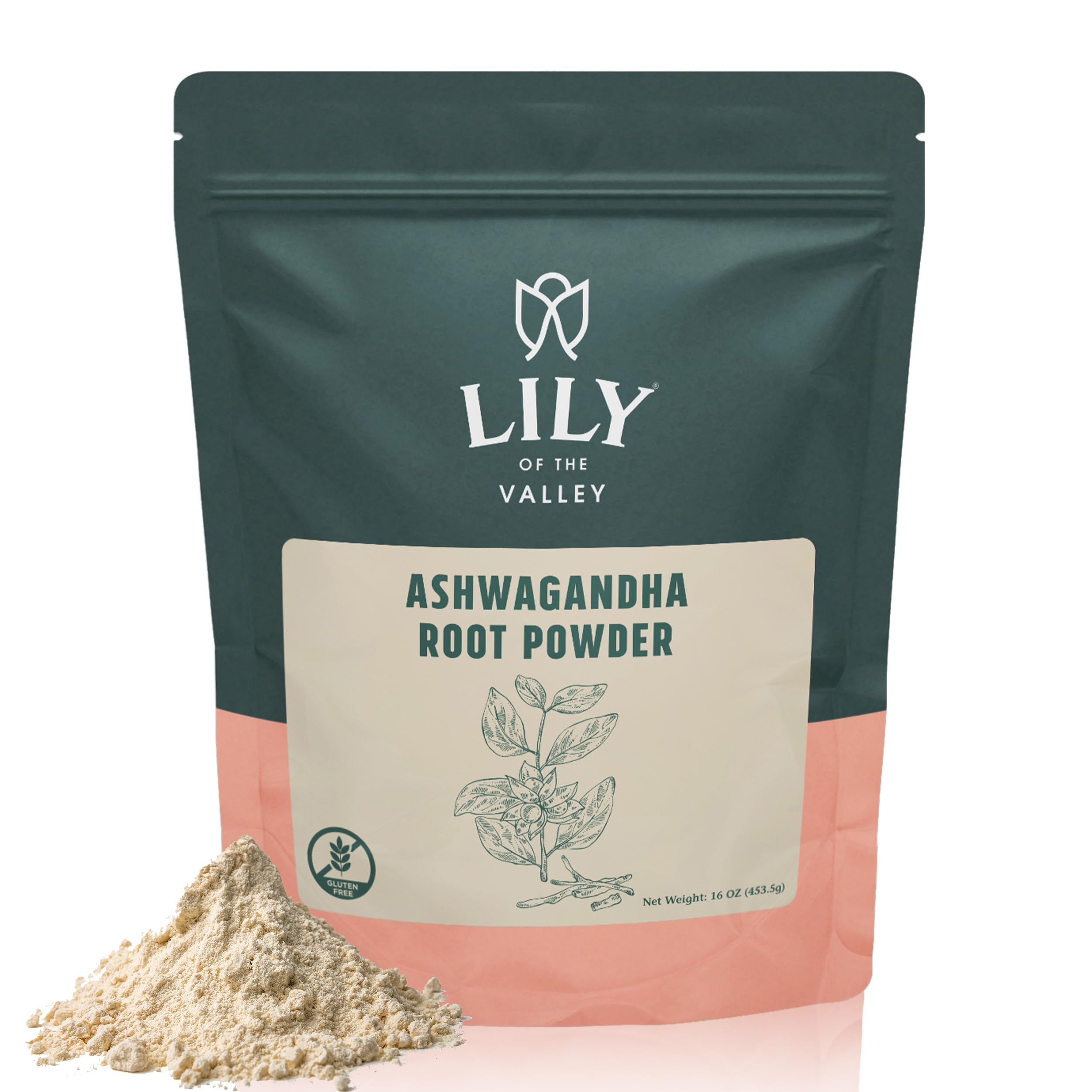natural stress relief ashwagandha powder