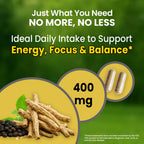 natural stress relief ashwagandha supplement