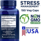 natural stress relief ashwagandha supplement