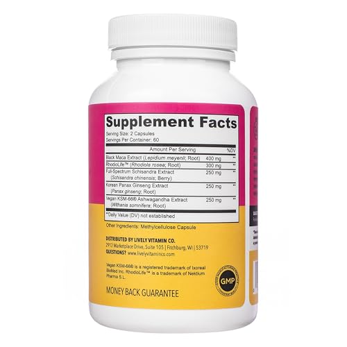 natural stress relief ashwagandha supplement