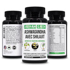 natural stress relief ashwagandha supplement