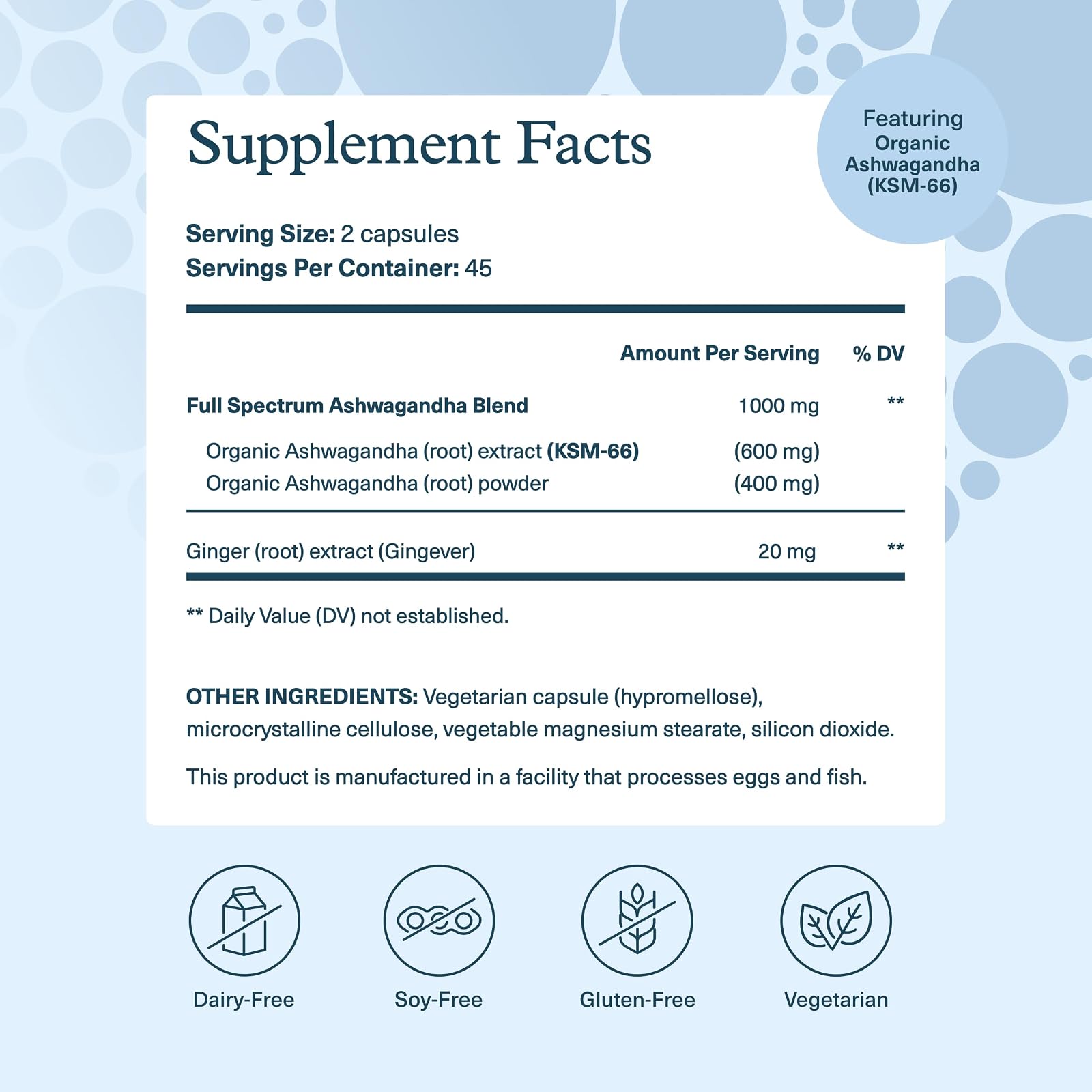 natural stress relief ashwagandha supplement