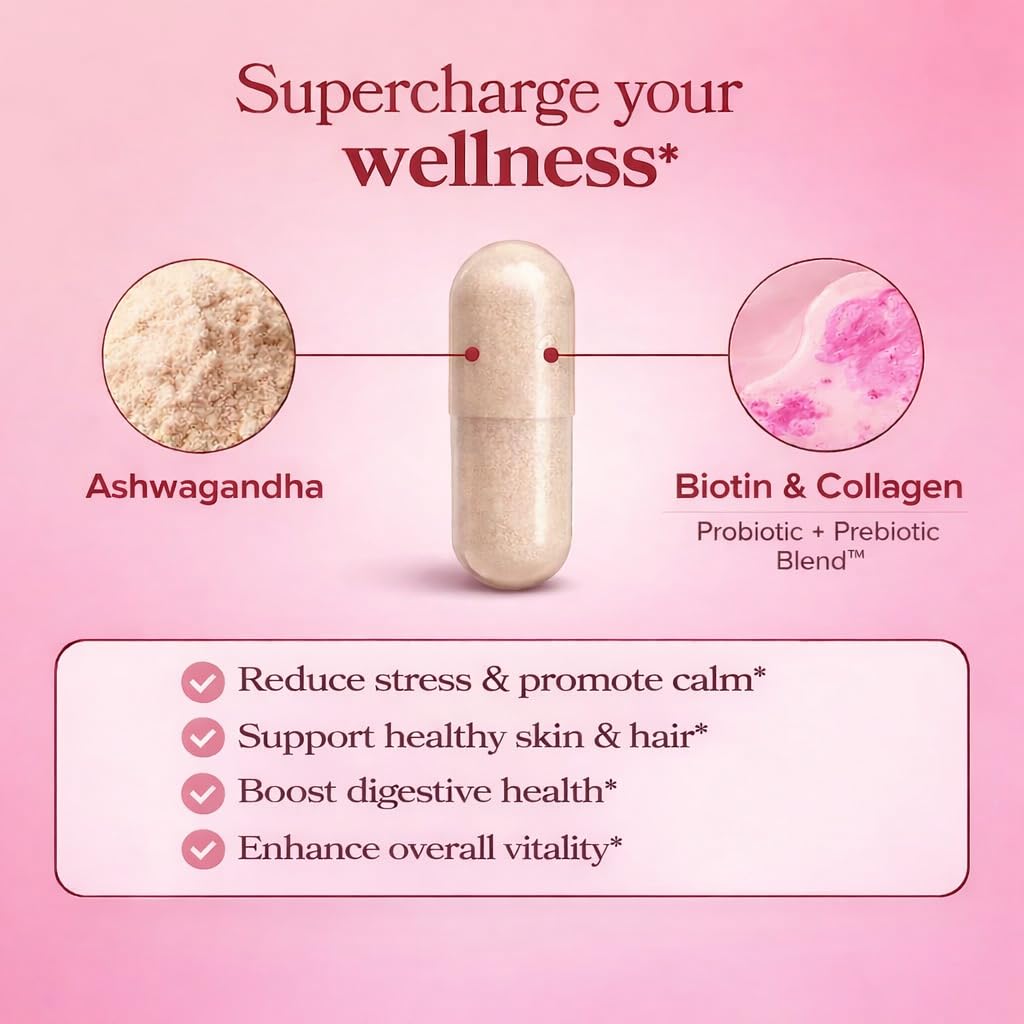 natural stress relief Ashwagandha supplement