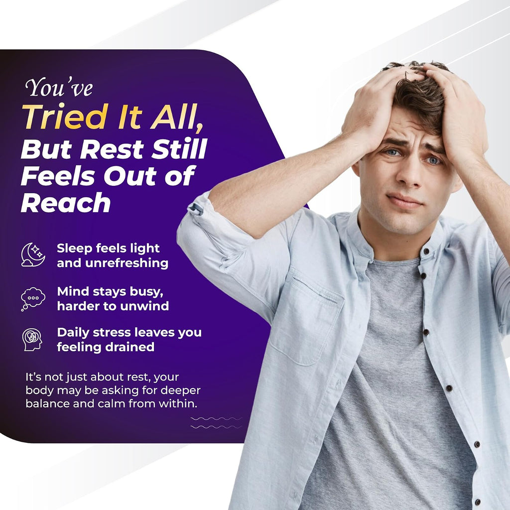natural stress relief ashwagandha supplement
