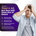 natural stress relief ashwagandha supplement