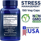 natural stress relief ashwagandha supplement
