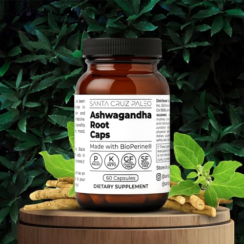 natural stress relief ashwagandha supplement