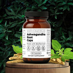 natural stress relief ashwagandha supplement