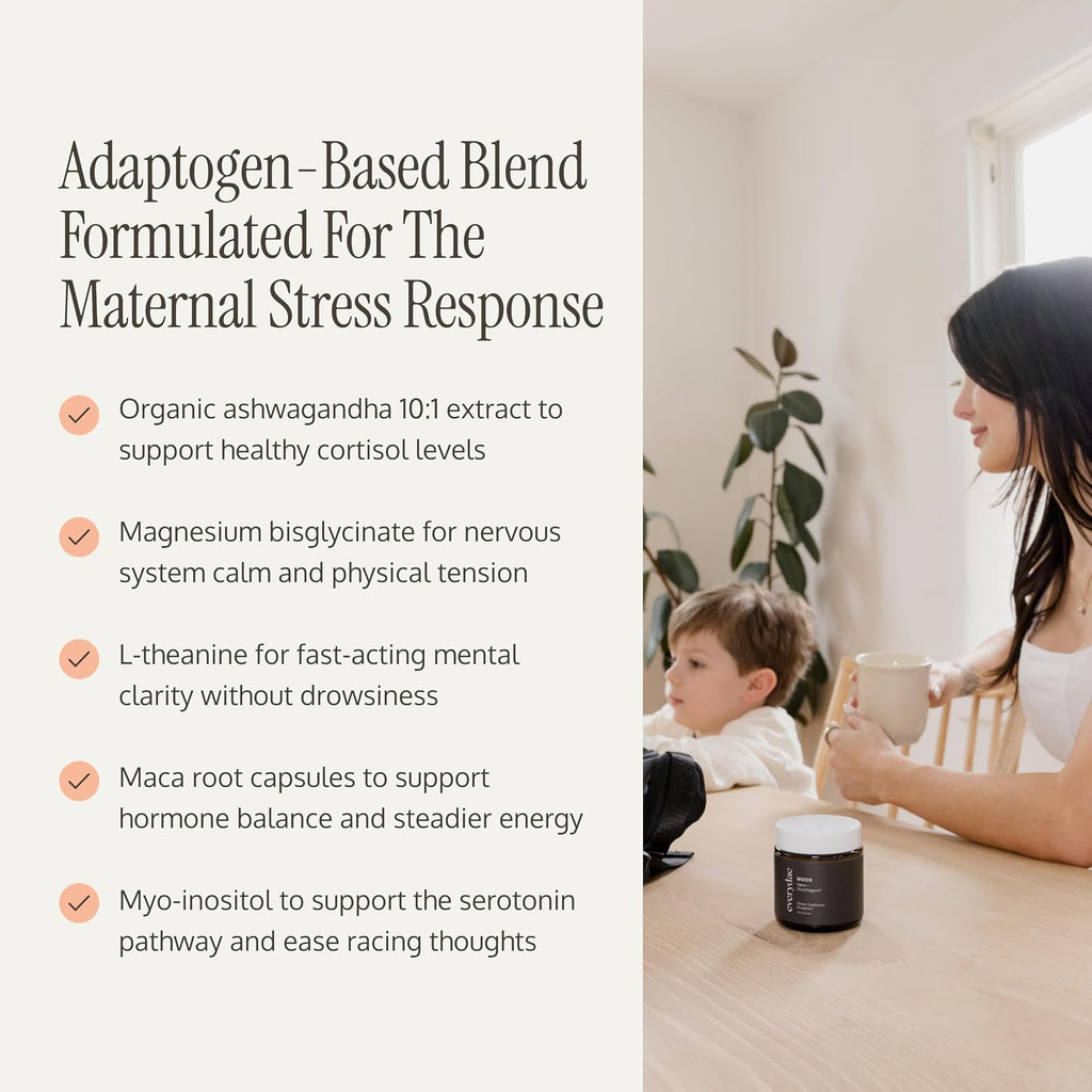 natural stress relief Ashwagandha supplement
