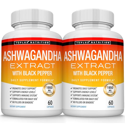 natural stress relief ashwagandha supplement