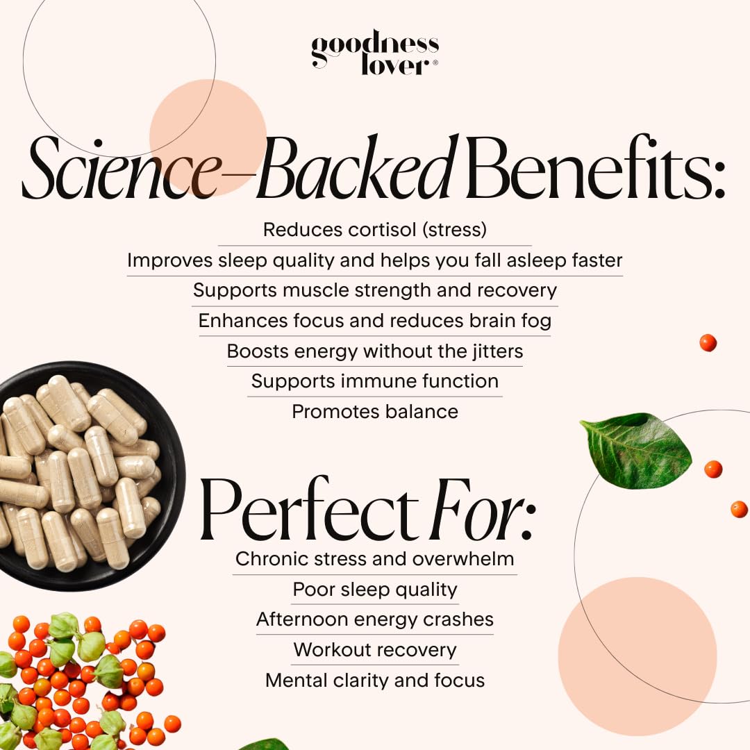 natural stress relief Ashwagandha supplement