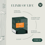 natural stress relief Ashwagandha tea
