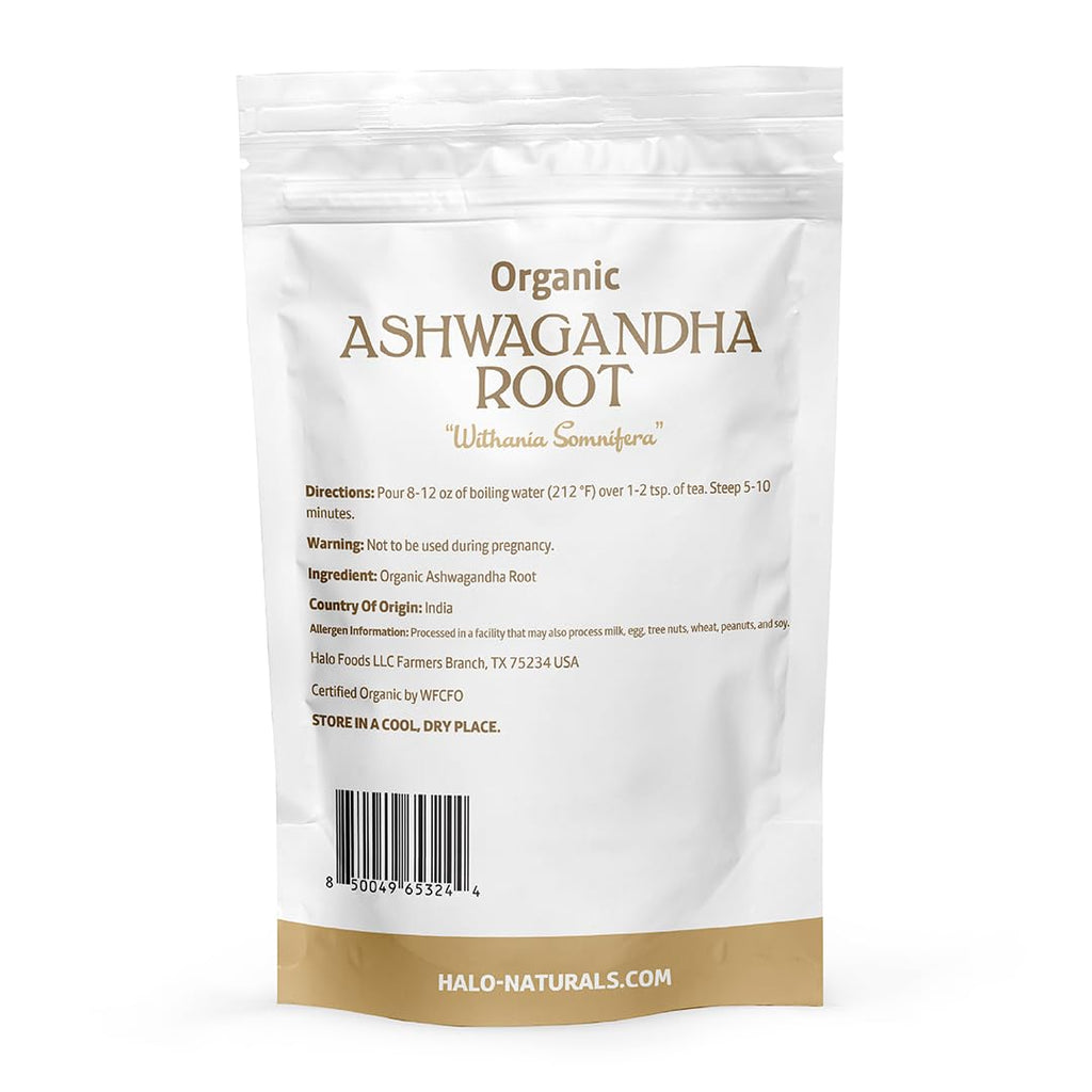 natural stress relief ashwagandha