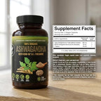 natural stress relief ashwagandha