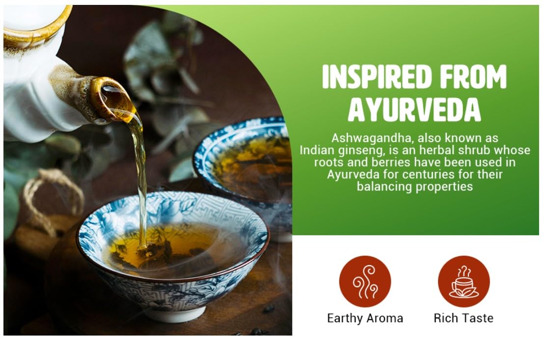 natural stress relief ashwagandha