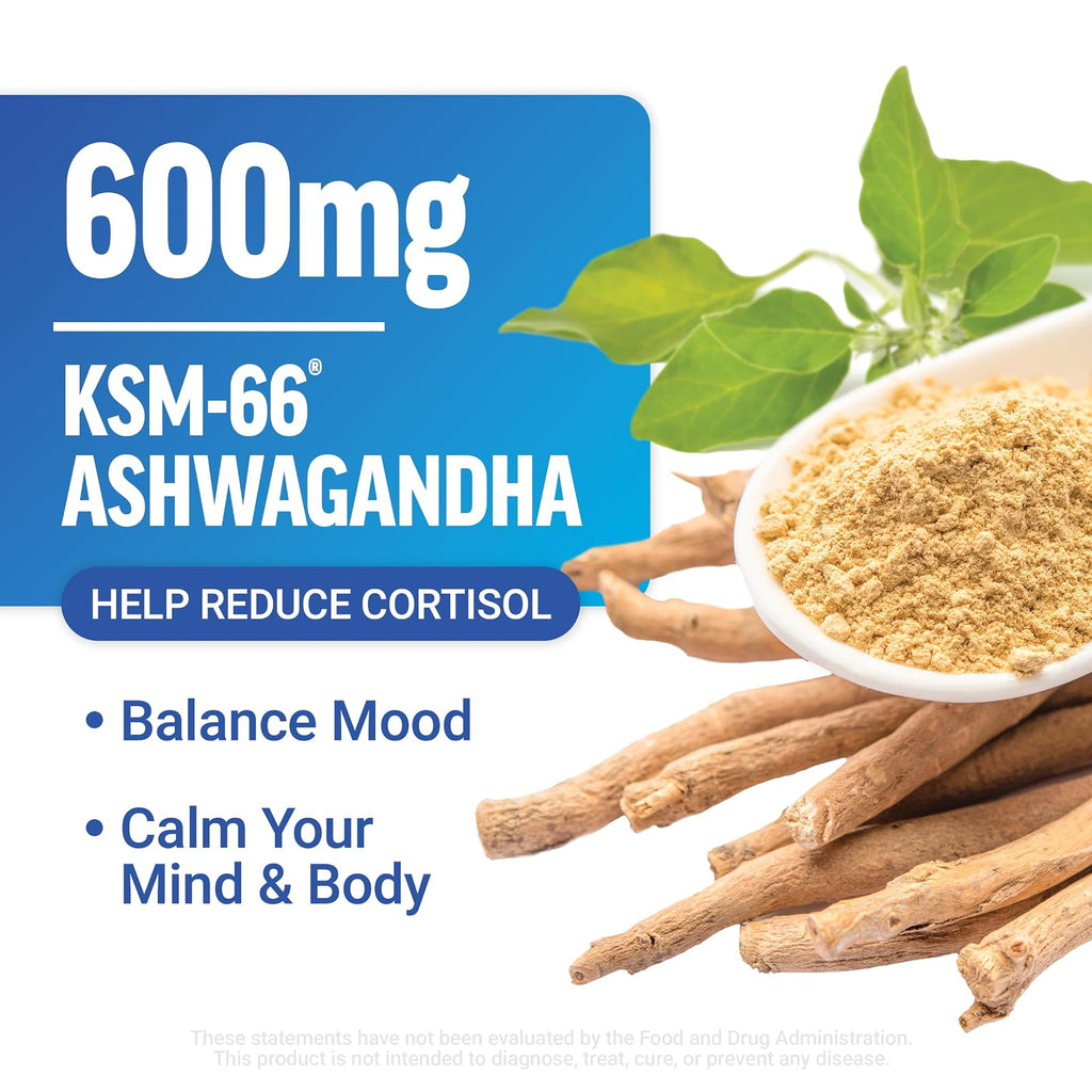 natural stress relief ashwagandha